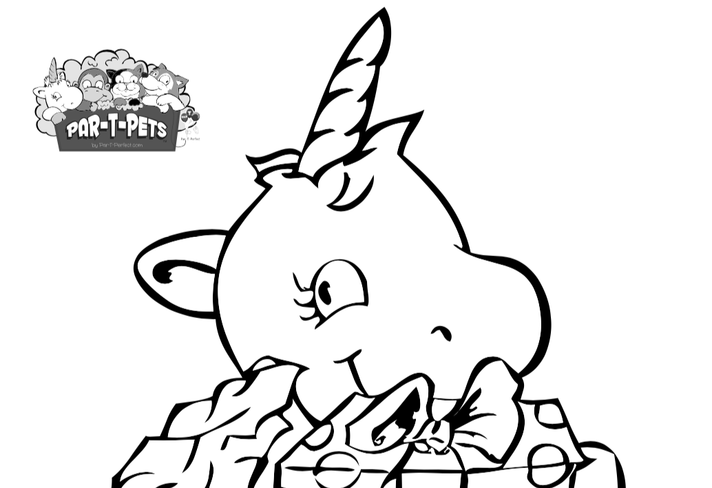free kids coloring pages on the screen